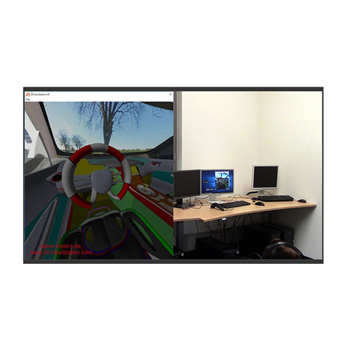 Logiciel configuration - 3DViewStation - VR - ACHELON SOFTWARE HOUSE SRL - de process / 3D