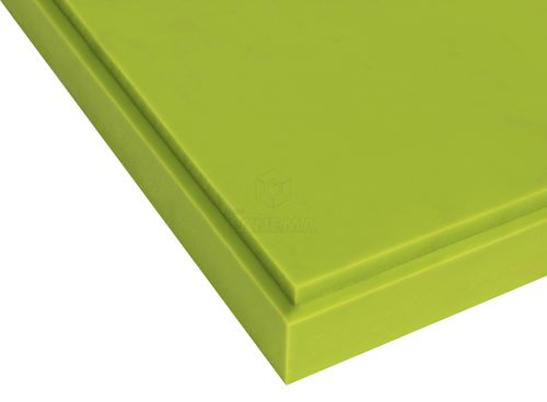 Plaque en polyéthylène - TIVAR® CERAM P - Polylanema, Lda. - en barre ...