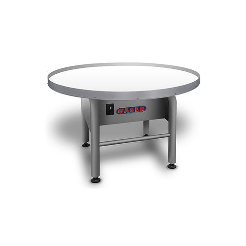 Table tournante électrique - Industrias Gaser, S.L. - horizontale ...