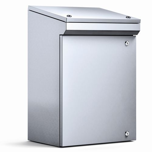 Pupitre de commande - QMA - Irinox S.p.A. - monobloc / en inox
