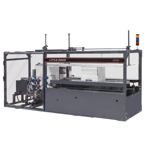 Formeuse de carton automatique - CF-50T - ITW Loveshaw - ruban adhésif