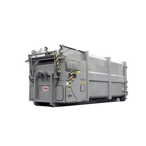 Compacteur de déchets pour produits alimentaires - W series - AJK NV ...