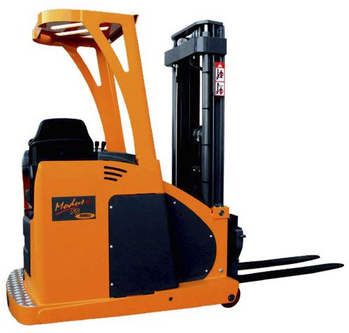 Gerbeur électrique - MODUS FS ac - OMG S.p.A. - à conducteur porté ...