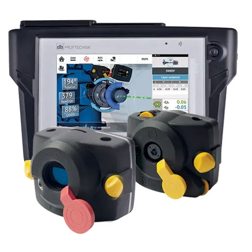 Système d'alignement laser - OPTALIGN Touch - PRÜFTECHNIK Alignment ...