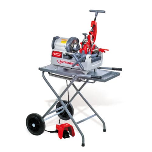 Machine à fileter les tubes automatique - ROPOWER 50 R - ROTHENBERGER