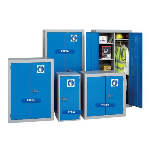 Armoire de stockage - PPE70 - Fletcher European Containers Ltd - au sol ...