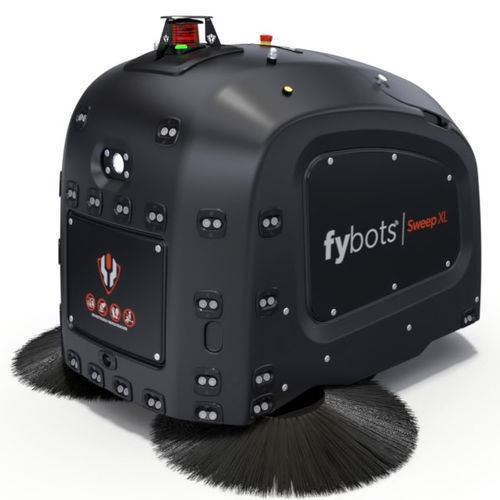 Robot de nettoyage pour sol - sweep XL - Fybots