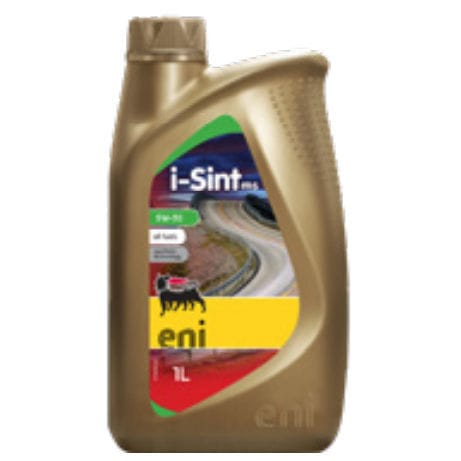 Huile lubrifiante - i-Sint MS - Agip - synthétique / pour moteur diesel ...