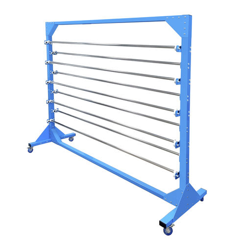 Dérouleur de tissus - EasyRoll M9 - SAMEX - manuel / à rouleaux / robuste