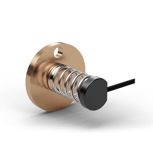 Contact à ressort pour courant fort - TS04-003 - Feinmetall GmbH