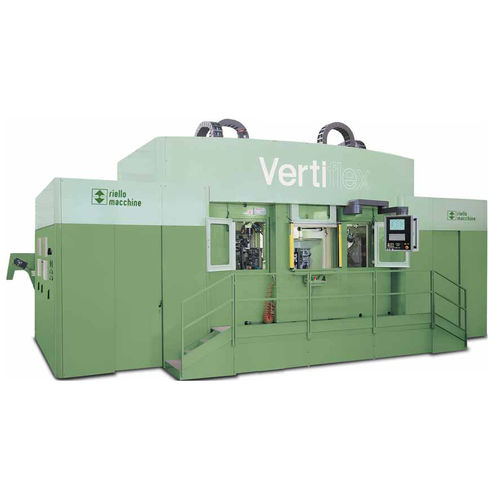 Machine transfert rotative - VFX 450 - Riello Macchine Transfer - CNC ...