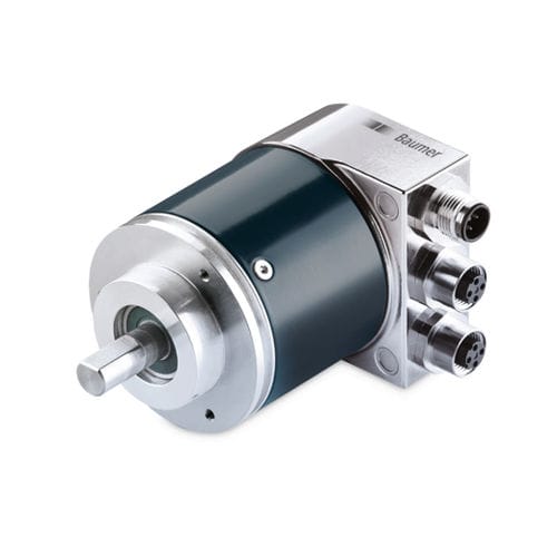 Codeur rotatif modulaire - GXMMW - Baumer Group - absolu / optique / à ...