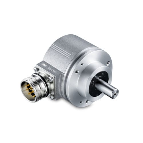 Codeur rotatif incrémental - EIL580-SC - Baumer Group - optique / à arbre plein / à bride