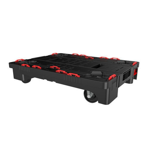 Plateau roulant porte bac - 9192004 - Schoeller Allibert - en plastique