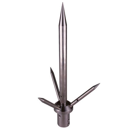 Paratonnerre en acier inoxydable - P-FRANKLIN - Cirprotec