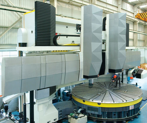 Tour CNC - VTL C Series - Bost Machine Tools Company S.L.U - vertical ...