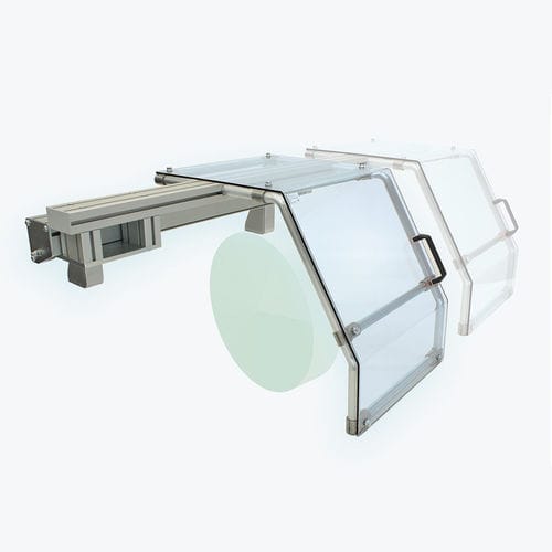 Capot de protection machine pour tour - TS - PROTEC S.R.L. - machine ...