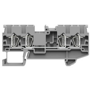 Bloc de jonction sur rail-DIN - GUS2.5-104 - Cixi Wanjie Electronic Co., Ltd. - à connexion à ...