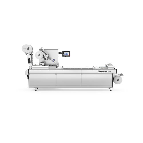 Thermoformeuse alimentée par rouleau - R 105 - MULTIVAC Group - pour ...