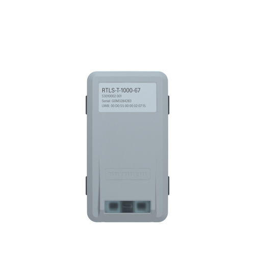 Transpondeur UHF - RTLS-T-1000-67 - KATHREIN Solutions GmbH - robuste / industriel