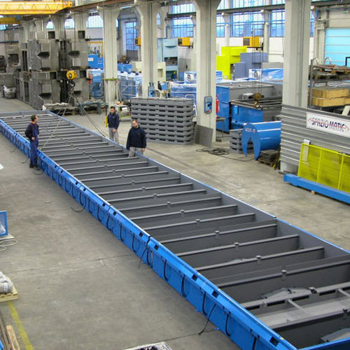 Table aspirante pour découpe au plasma - Sirius - SIDEROS Engineering ...