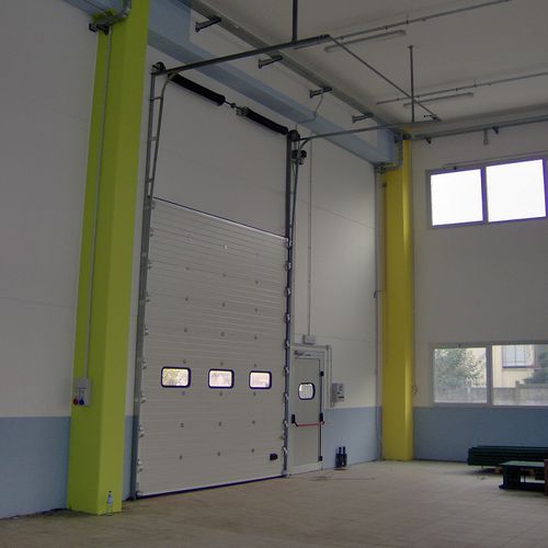 Volet roulant en acier galvanisé - Tecnoindustriale s.r.l. - sectionnel