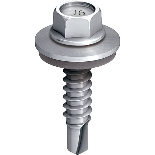 Vis de fixation - JT6-2H-Plus-5.5x25 E16 - EJOT - à tête hexagonale / à ...