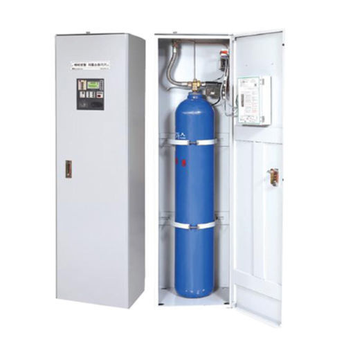 Extincteur à gaz (CO2) - RS-AES-45 - REZONTECH - cabine / automatique