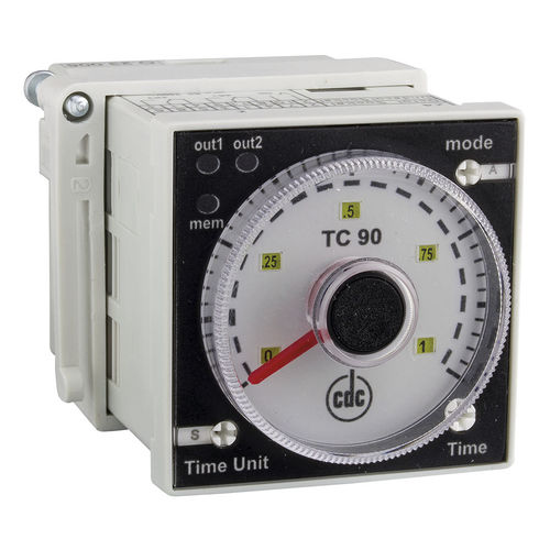Temporisateur électronique - TC90 - ELETTROMECCANICA CDC s.r.l ...