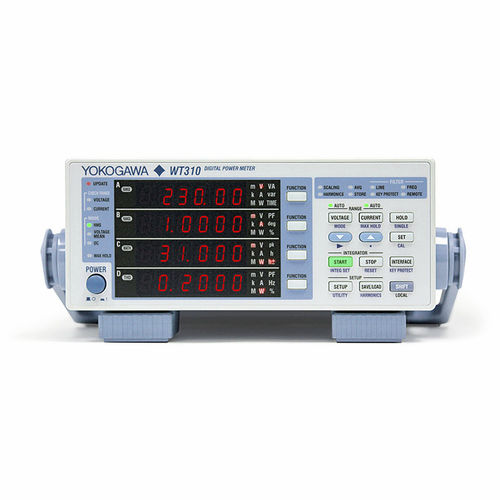 Appareil de mesure de puissance numérique - WT300E - YOKOGAWA Europe - benchtop / DC