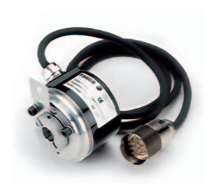 Codeur rotatif absolu - HA series - Fagor Automation - optique / à axe ...