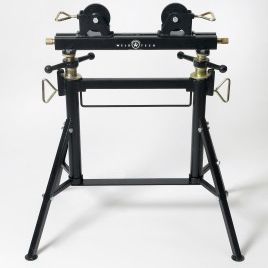 Support pour tuyaux - WT Multi - WELD-TECH - en acier / ajustable / à ...