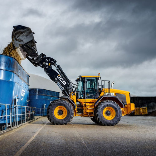 Chargeuse à roues - 457S - JCB - lourde / standard