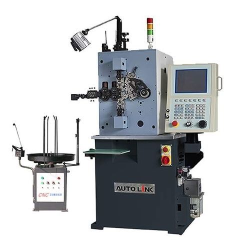 Machine à enrouler les ressorts 4 axes - SC-4 series - Auto Link ...