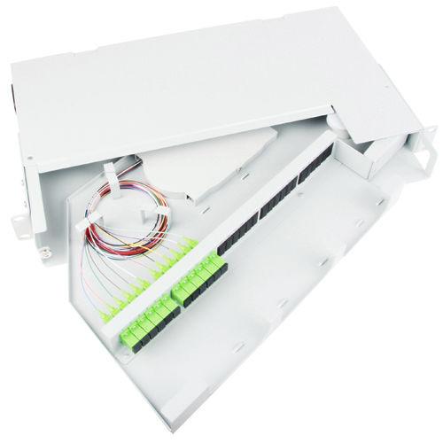 Boîte de raccordement rack 19" - F2H-FPX-P11 Series - Shanghai Grandway ...