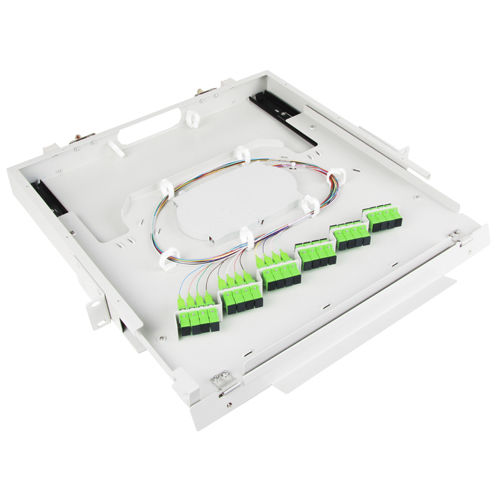 Boîte de raccordement rack 19" - F2H-FPX-P10 Series - Shanghai Grandway ...