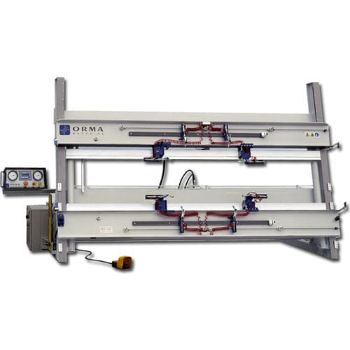 Cadreuse vertical - FUTURA - ORMAMACCHINE S.p.A. - hydraulique