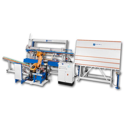 Cadreuse vertical - FUTURA EVOLUTION - ORMAMACCHINE S.p.A. - hydraulique