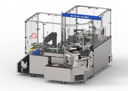 Machine de moulage de fromage automatique - RT 6000 - LTH Dresden ...