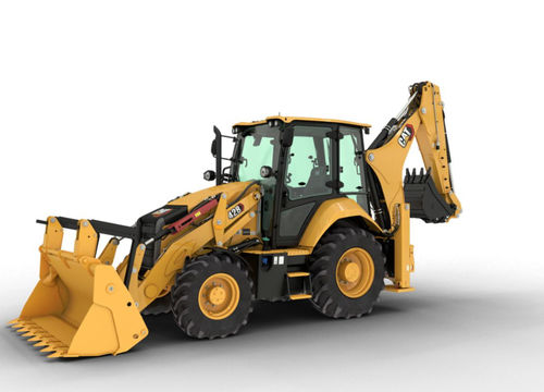 Chargeuse pelleteuse articulée - 428 - Caterpillar Equipment - standard