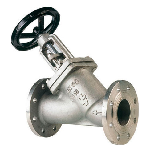 Vanne à soupape - VS 102 - Valvulas VS, S.L. - avec volant / à bride ...