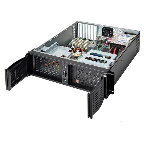 Châssis rackable - RCK-310MA-SYS - AICSYS Inc - 3U / alimentation ATX / pour carte mère ATX