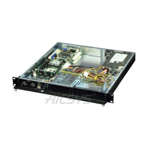 Châssis pc rackable - RCK-104BA - AICSYS Inc - 19" / 1U / de fond de panier
