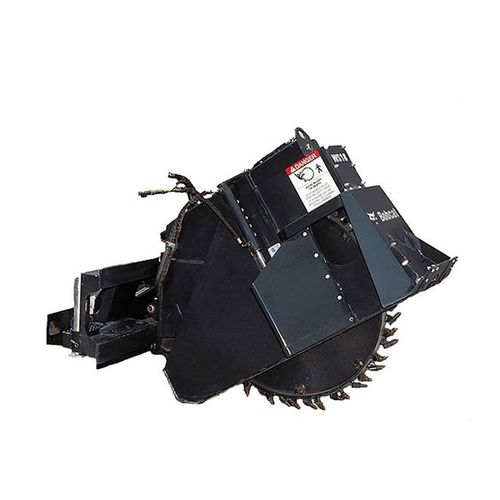 Trancheuse de sol à roue - BOBCAT - sur pneus / pour pelle hydraulique