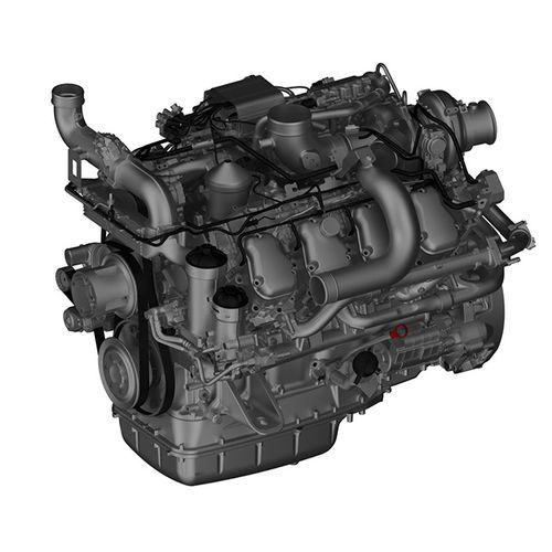Moteur diesel - DC16 318A - SCANIA Industrial & Marine Engines - à 8 cylindres / turbo ...