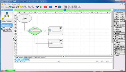 Logiciel de programmation - vBuilder - Velocio Networks - d'automate programmable / d'écoulement ...
