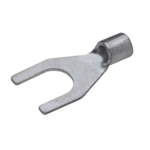 Cosse sans soudure à fourche - 014 series - Druseidt - tubulaire / sans enveloppe isolante / en ...