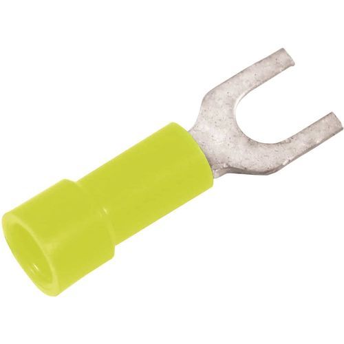 Cosse sans soudure à fourche - A0532G - Elpress - tubulaire / isolée / en cuivre