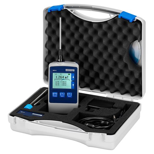 Gaussmètre portatif - BGM 101 - Brockhaus - teslamètre / USB / numérique
