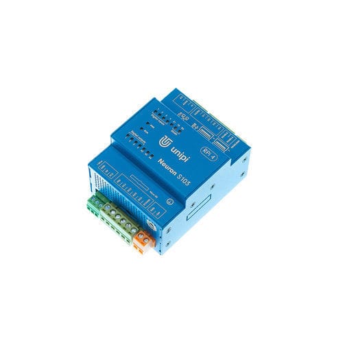 Automate programmable compact - Neuron S103 - UniPi.technology - sur rail DIN / Raspberry Pi / à ...